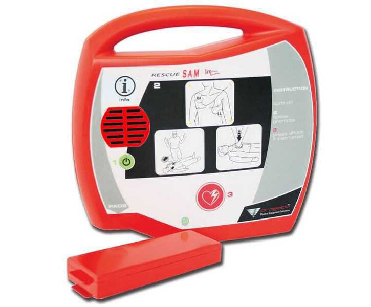 Απινιδωτής Αυτόματος Φορητός│ Rescue Sam │ΚΑΡΠΑ