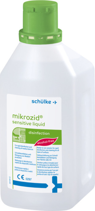 Schulke Microzid Sensitive Καθαριστικό Υγρό Γενικής Χρήσης 1lt