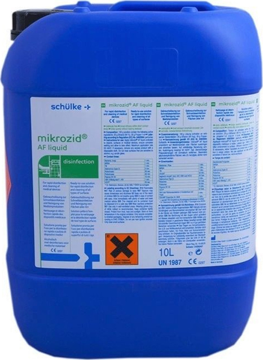 Schulke Mikrozid AF liquid Υγρό απολύμανσης επιφανειών 10lt