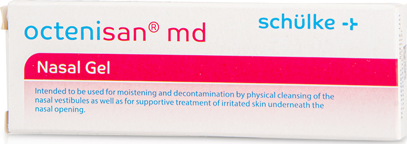 Schulke Octenisan Md Nasal Gel 6ml
