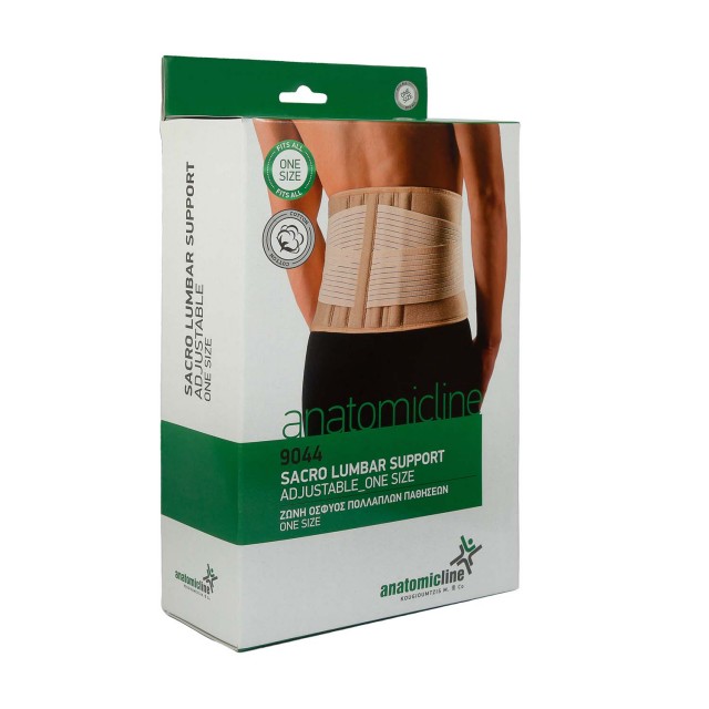 Αποκατάσταση & Φυσικοθεραπεία :: Ορθοπεδικό Υλικό :: One size :: Anatomicline Ζώνη Οσφύος Gold ...