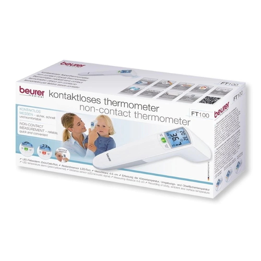Beurer Ψηφιακό Θερμόμετρο χωρίς επαφή FT 100