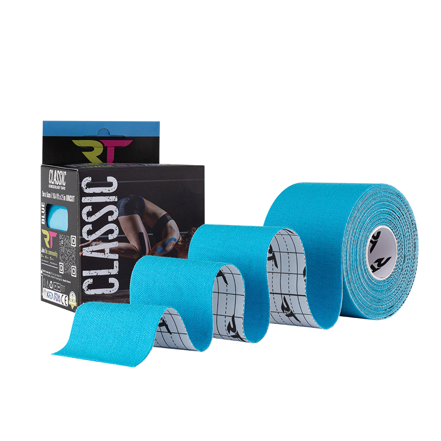 REA TAPE Classic 5cm x 5m -Μπλε
