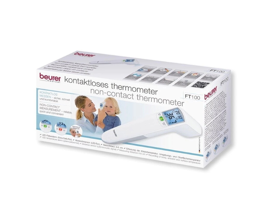 Beurer Ψηφιακό Θερμόμετρο χωρίς επαφή FT 100