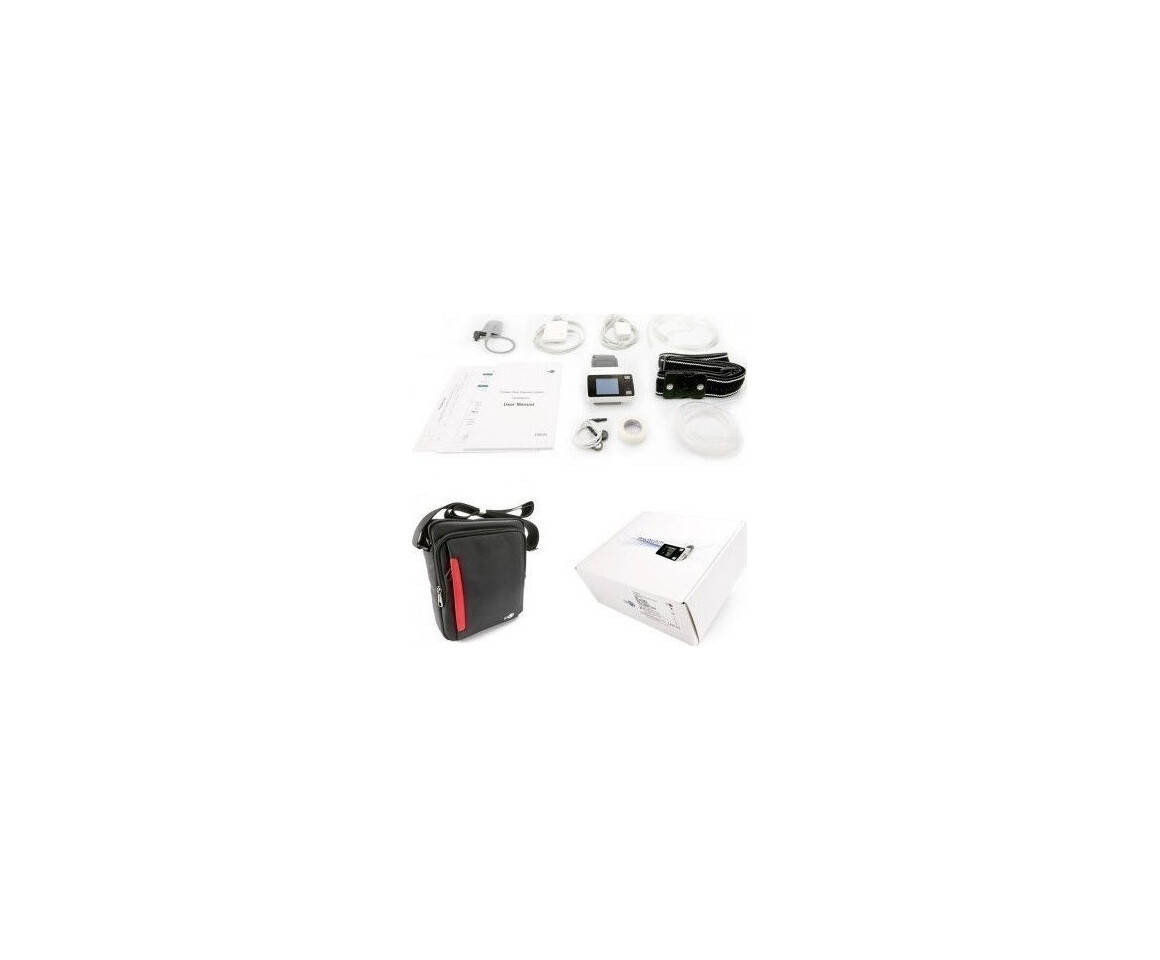 BMC Φορητό Σύστημα Μελέτης Ύπνου Polywatch YH-600Β Pro