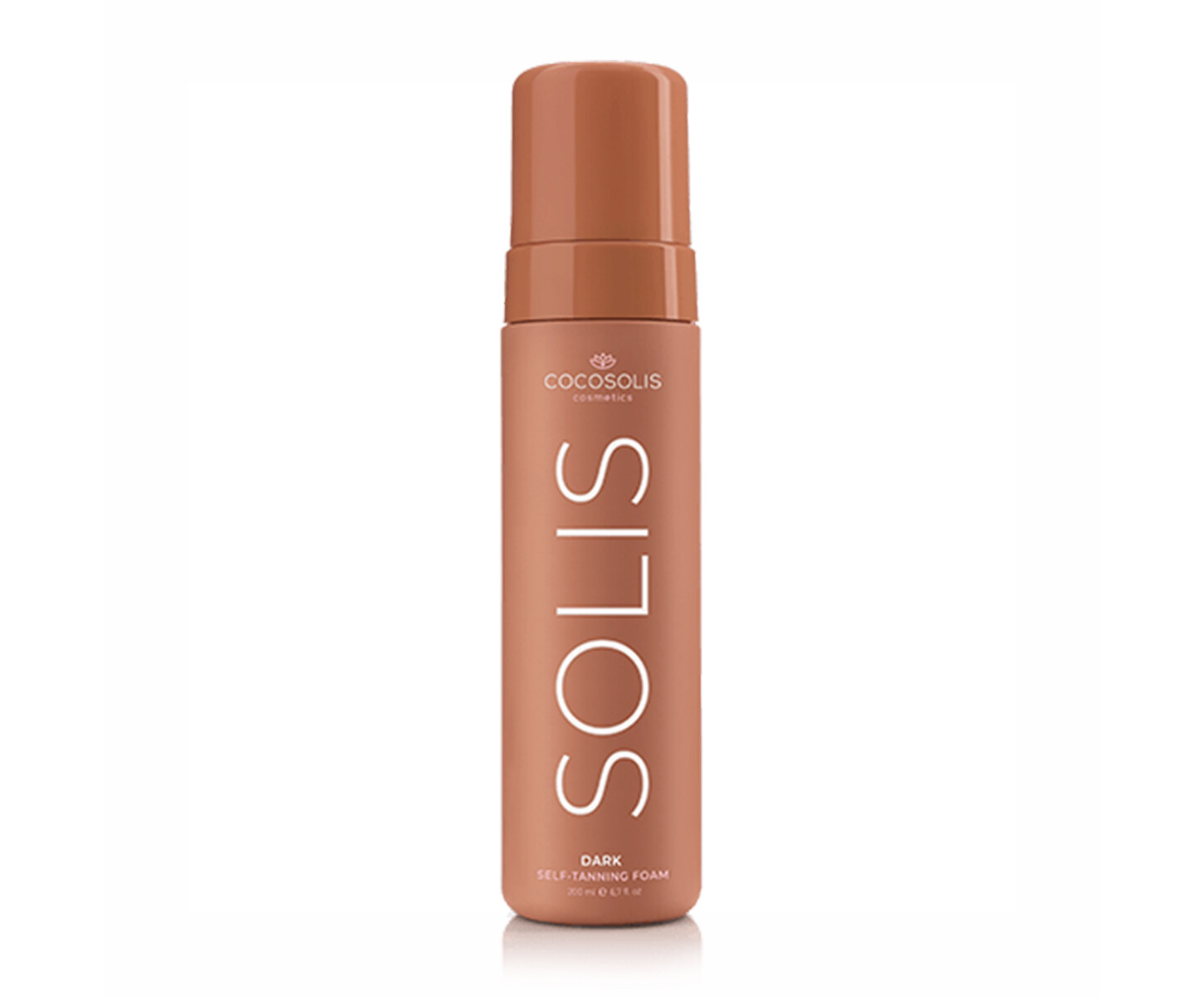 Cocosolis Solis Dark Self Tanning Mousse Σώματος 200ml