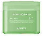 Mediheal Tea Tree Trouble Pad – Εμποτισμένα δισκία για καταπράυνση