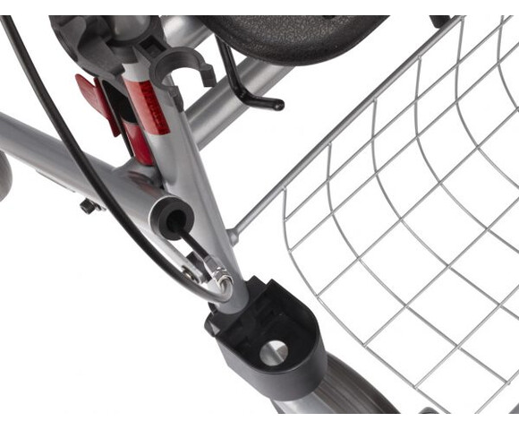 Alfacare Πτυσσόμενος Περιπατητήρας Rollator Senio Αλουμινίου