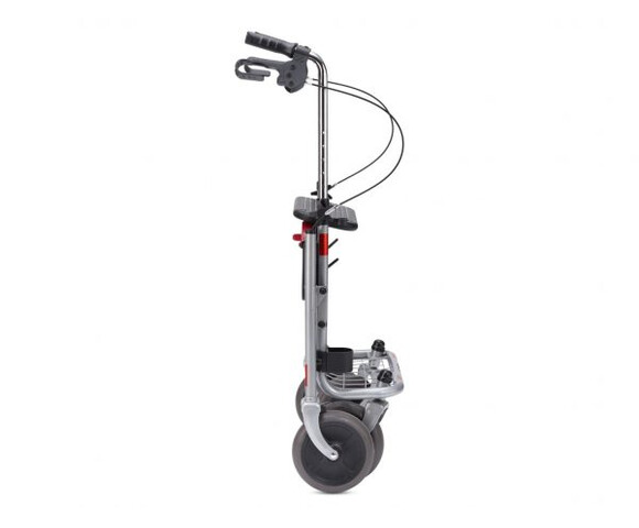 Alfacare Πτυσσόμενος Περιπατητήρας Rollator Senio Αλουμινίου