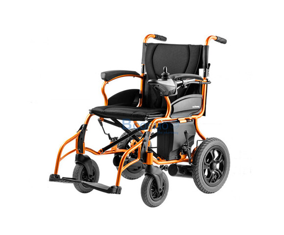 Alfacare Πτυσσόμενο Ηλεκτροκίνητο Αμαξίδιο