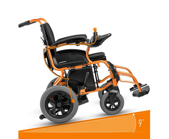 Alfacare Πτυσσόμενο Ηλεκτροκίνητο Αμαξίδιο