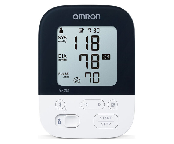 Omron M4 Intelli IT Ψηφιακό Πιεσόμετρο Μπράτσου με ανίχνευση Αρρυθμίας ...