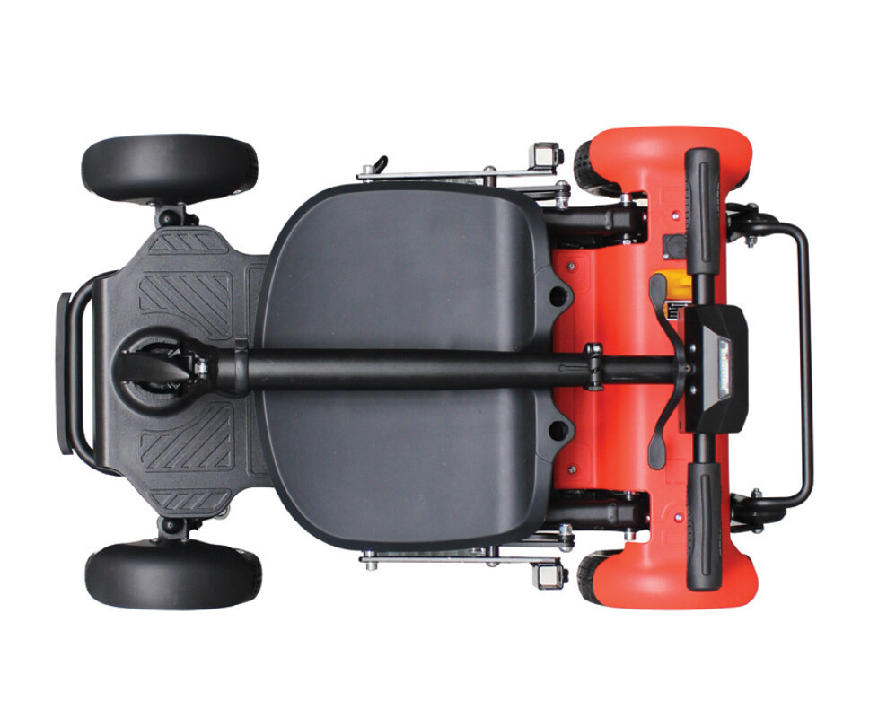 Alfacare Ηλεκτροκίνητο Scooter Πτυσσόμενο Cooper